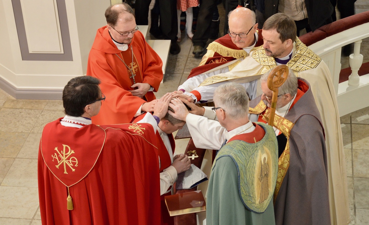 Kaksi vuotta piispana